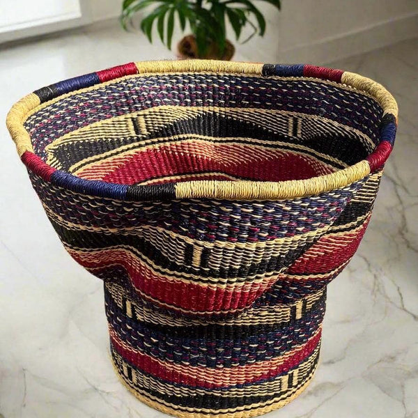MamaZuriStyle woven Decorative basket -USA – Mama Zuri Style