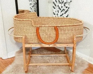 Moses Basket & Baby Bassinet | Handmade Newborn Basket MamaZuristyle ...